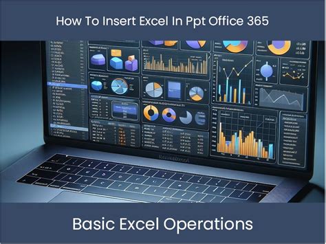 Excel Tutorial How To Insert Excel In Ppt Office 365 Excel