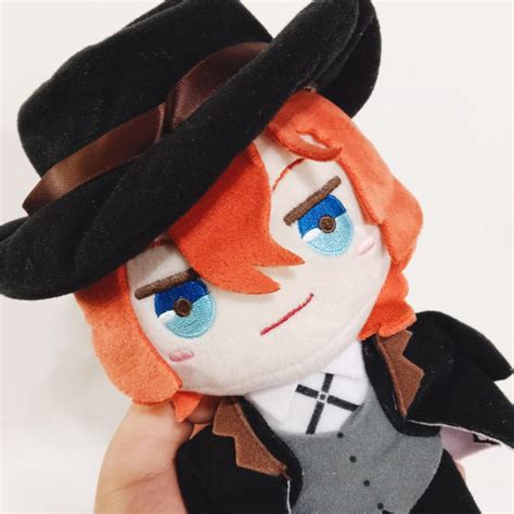 Bsd Bungo Stray Dogs Nakahara Chuuya Plush Hobbies And Toys Toys