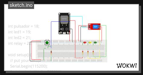 Wokwi Online ESP STM Arduino Simulator
