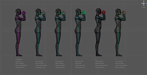 Differences Between Humanoid And Generic Animations Unity Engine Unity Discussions