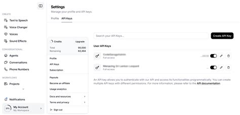 Utiliser Lapi Delevenlabs En Nodejs Blog Code Garage