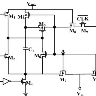 Gate Voltage Bootstrap Sampling Circuit Download Scientific Diagram