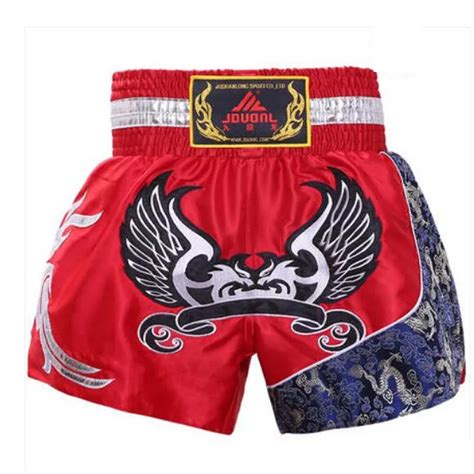 권투 무에타이 트렁크 남자 무료 전투 스파링 Boxeo 자수 Mma 타이어 권투 선수 싸움 전문 경쟁 훈련 반바지thai Trunksmuay Thai Trunksmuay