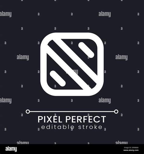 Add Background Pixel Perfect White Linear Ui Icon For Dark Theme Stock Vector Image And Art Alamy