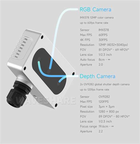 OAK D POE OpenCV AI Machine Vision Kit At Vision System ID