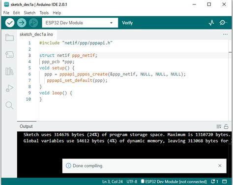 Half Of The Esp 32 Sdk Does Not Work In Platformio · Issue 959 · Platformioplatform