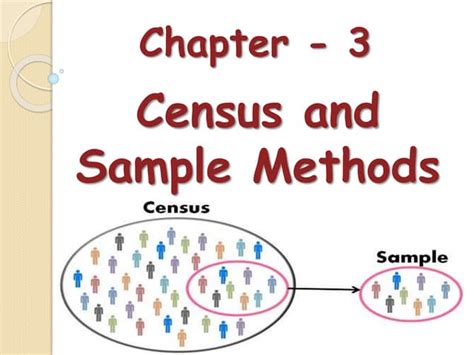 Chapter 3 Census And Sample Methods Ppt