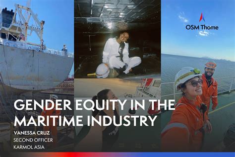 Gender Equity In The Maritime Industry OSM Thome