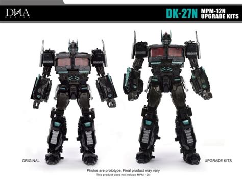 Dk 27n Upgrade Kit For Transformers Masterpiece Movie Series Mpm 12n Transformers Masterpiece