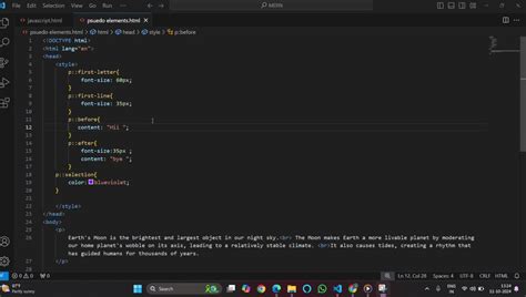 Jyothsna Jarugumalla On Linkedin Webdevelopment Html Css Pseudoelements