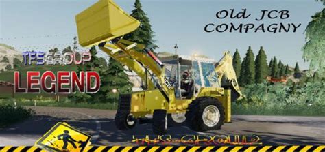 BACKHOE LOADER F DIR V FS Mod FS Net