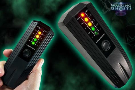 5 Led Sensitive Emf Meter 0 To 20 Milligauss Ghost Hunting