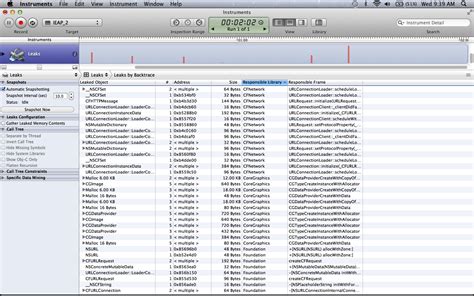 iphone memory usage really high in arc stack overflow