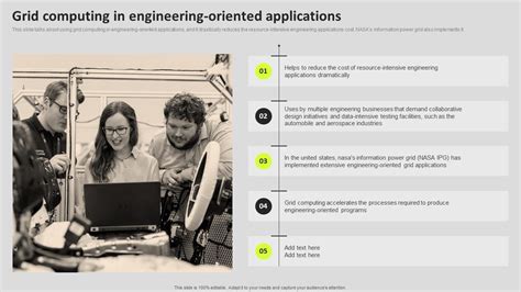 Grid Computing Components Grid Computing In Engineering Oriented