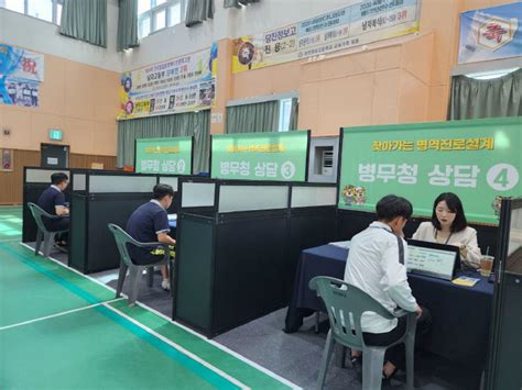 중도일보 당진정보고 체험중심 병역진로설계 프로그램 운영