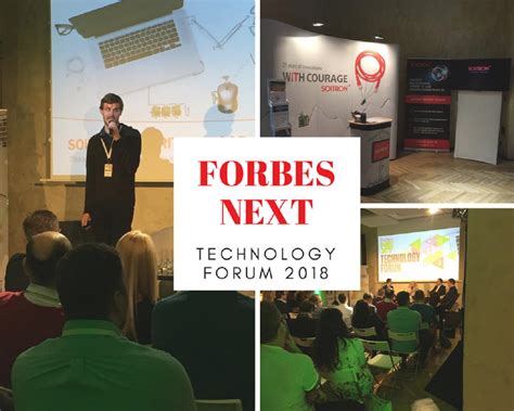 Soitron On Linkedin Soitron Sa Zúčastnil Eventu Forbes Next Technology Forum Kde Stanislav…
