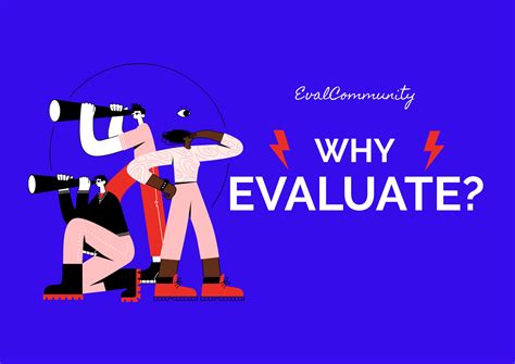 Why Evaluation Is Needed Evalcommunity