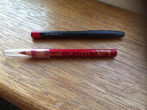 My Fashion And Beauty Blog Mac Cherry Nightmoth Currant Lip Liners