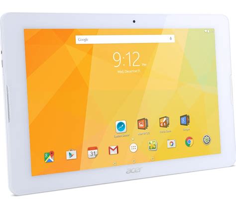 Acer Iconia One 10 Tablet 16 Gb White Deals Pc World