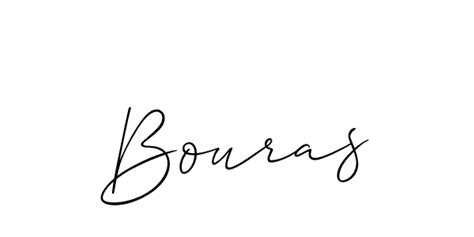 88 Bouras Name Signature Style Ideas Wonderful Esign