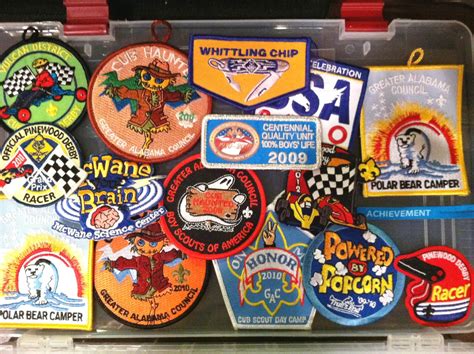 Grass Stains Cub Scout Patch Organization