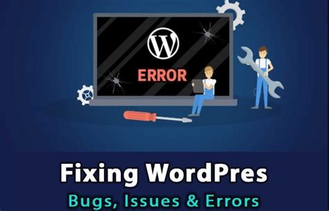 Fix Wordpress Website Critical Errors And Bugs By Aqibsaeed247 Fiverr