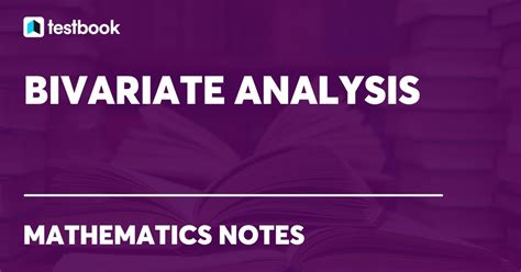 Bivariate Analysis Definition Types Use Comparison And Examples