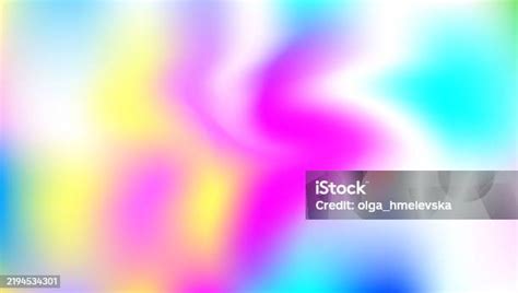 추상 그라디언트 보라색 흐림 텍스처 네온 포스터 미니멀 포일 트렌디한 라이트 홀로그램 배경입니다 반짝이는 기하학적 브로셔 진주빛 배경입니다 핑크 추상 그라디언트 0명에 대한