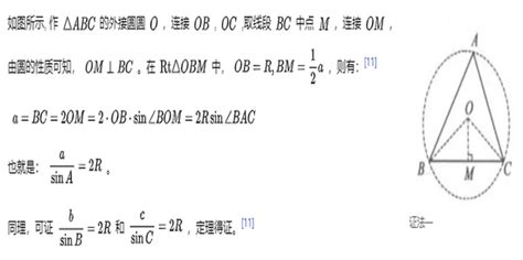 正弦定理证明360新知