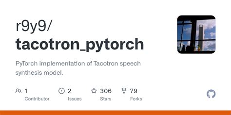 Tacotron Pytorch Tacotron Pytorch Tacotron Py At Master R9y9 Tacotron