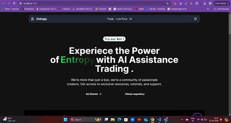 entropy ethglobal