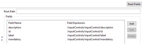 Create A Report Using Web Service Data Adapter In Jaspersoft Studio