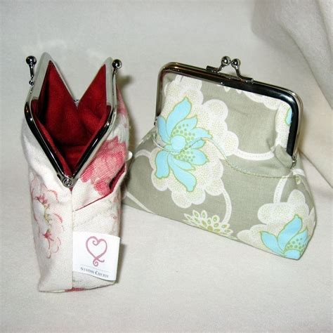 Coin Purse Pattern And Instructions Pdf Format Emailed To You Etsy