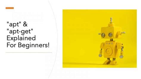 Apt Vs Apt Get Explained For Beginners