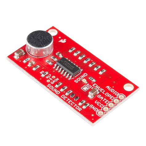 Sound Detector Buy In Australia SEN Sparkfun Core Electronics