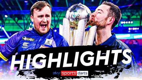 Luke Littler Makes Winning Return In First Match Since World Darts Championship At Bahrain