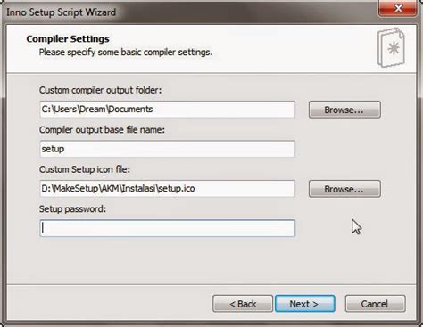 Membuat File Setup Dengan Inno Setup Wizard Perasasti Ilmu
