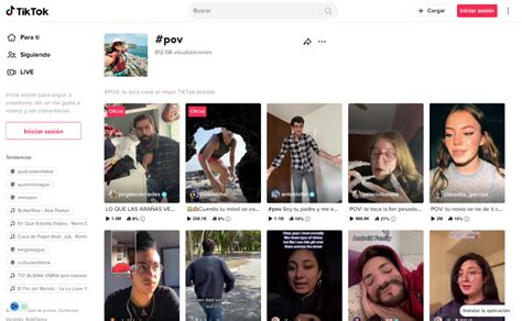 Qué significa POV en TikTok Ejemplos y Cómo Usarlo Metricool