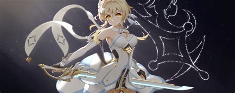 1200x480 Resolution Lumine Genshin Impact 1200x480 Resolution Wallpaper