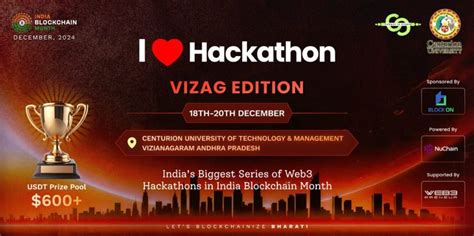 Blockchain Hackathon Innovation Indiablockchainmonth2024 Decentralization B Aditya