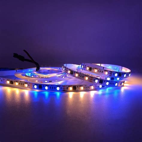 10mm White Individually Controlled Ws2812 Led Strip Leading China