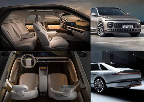 신형 그랜저 각 돋보이는 외관…실내 모습은