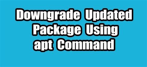 Linux Apt Ubuntu Manikandan D