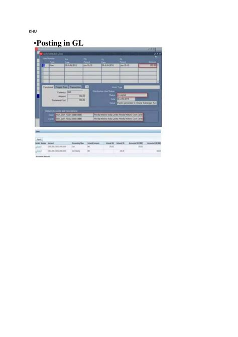 Oracle Project Costing Flows Pdf