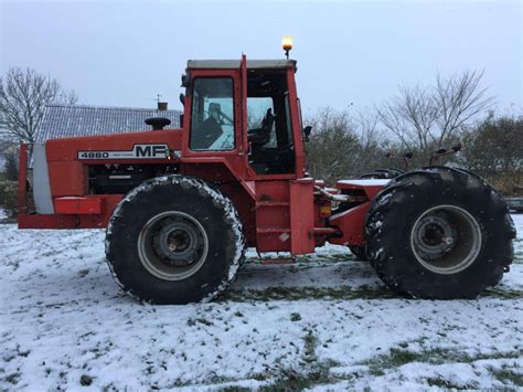 Massey Ferguson 4880 V8 Turbo Mf 4880 V8 Tractor For Sale Retrade