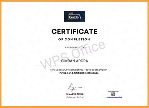 Simran Arora On Linkedin Devtown Awscommunitybuilders Python Ai