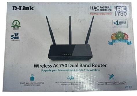 D Link Dual Brand Router Connectivity Type Wireless Or Wi Fi At Rs In Gurugram