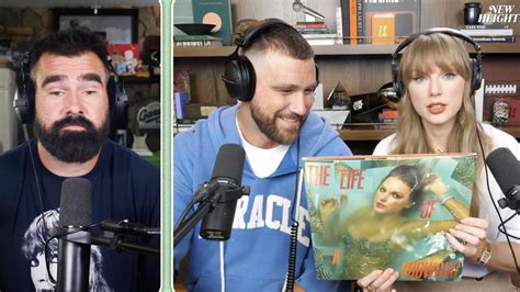 Taylor Swift Joins New Heights Podcast Every Major Update The