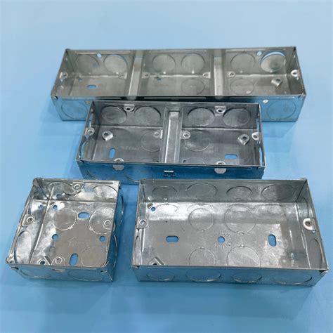 Junction Box Customize Socket Switches And Socket Wall Metal Box Gi
