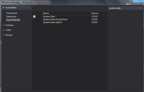 C Visual Studio Don T See Sqlce Libraries Stack Overflow